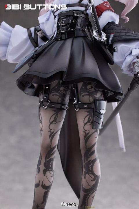Bibi Buttons Original Character PVC Statue 1/7 Fukashin Ryouiki Ruka ...