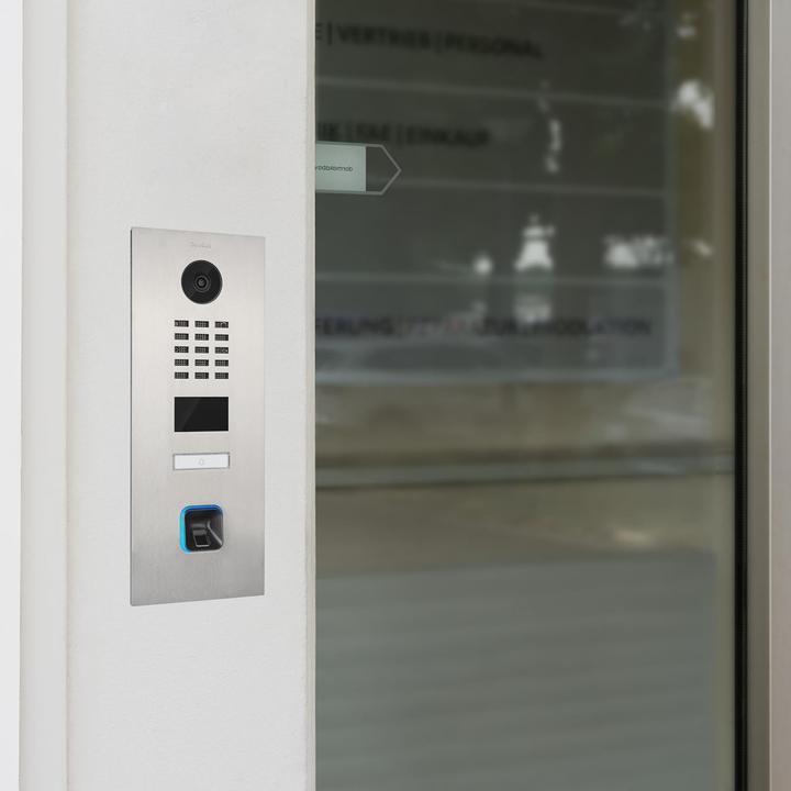 Ekey Video-Intercom mit Fingerabdruck für Inbau, Türöffnung und ...