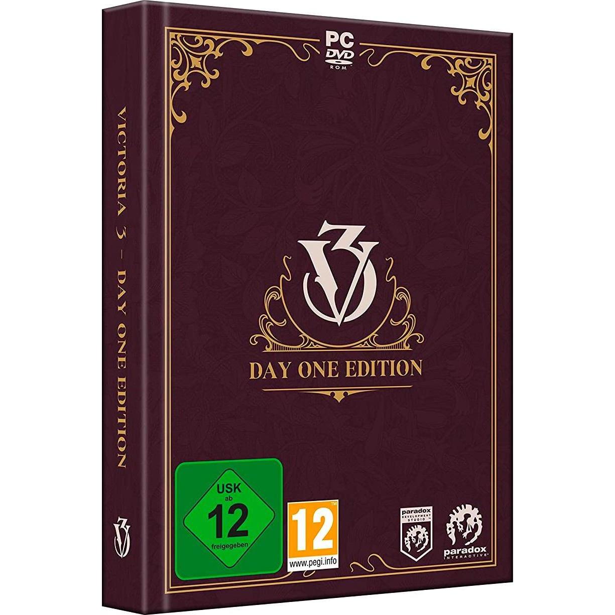Paradox Interactive Victoria 3 Day One Edition (PC)