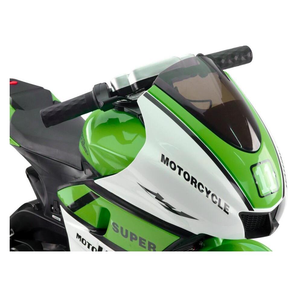 Lean Toys Electric motorcycle for children Moto V6 HT-5188, green - Galaxus