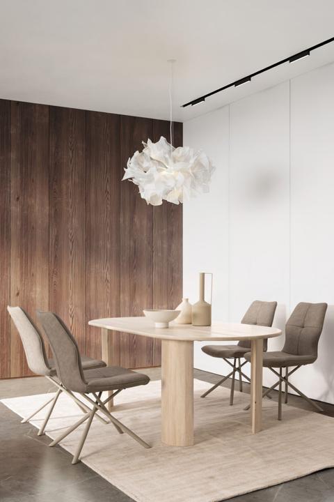 Bizzotto Table Orlando oval nature (210 x 100 x 76 cm) - Galaxus