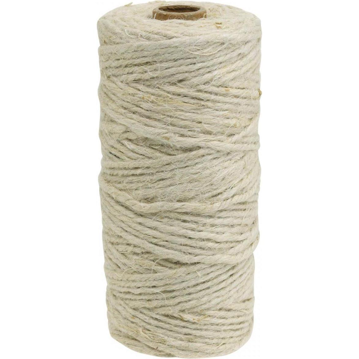 Viana Bastelschnur für DIY-Projekte und Dekoration, cremeweiss ...