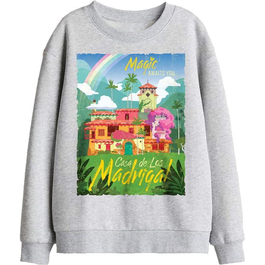 Encanto Magic Awaits You...Casa De Los Madrigal Sweatshirt (116) - Galaxus