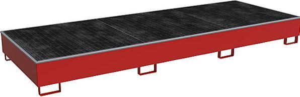 eurokraft pro Regal-Bodenwanne mit PE-Einsatz - kaufen bei Galaxus