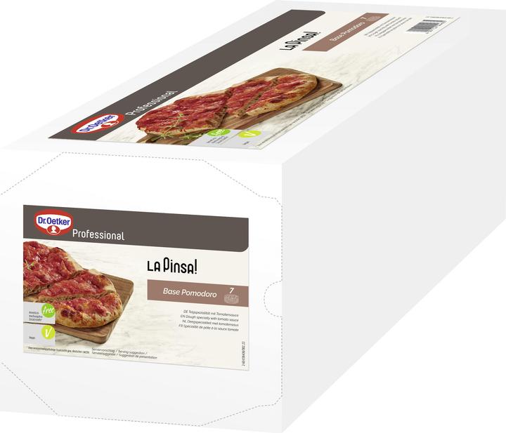 Dr. Oetker La Pinsa Base Pomodoro 7x300g - kaufen bei Galaxus - Galaxus