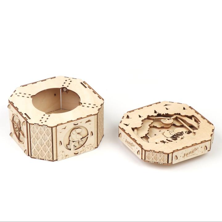 G3 Jungle Secret Treasure Box Bausatz - kaufen bei Galaxus