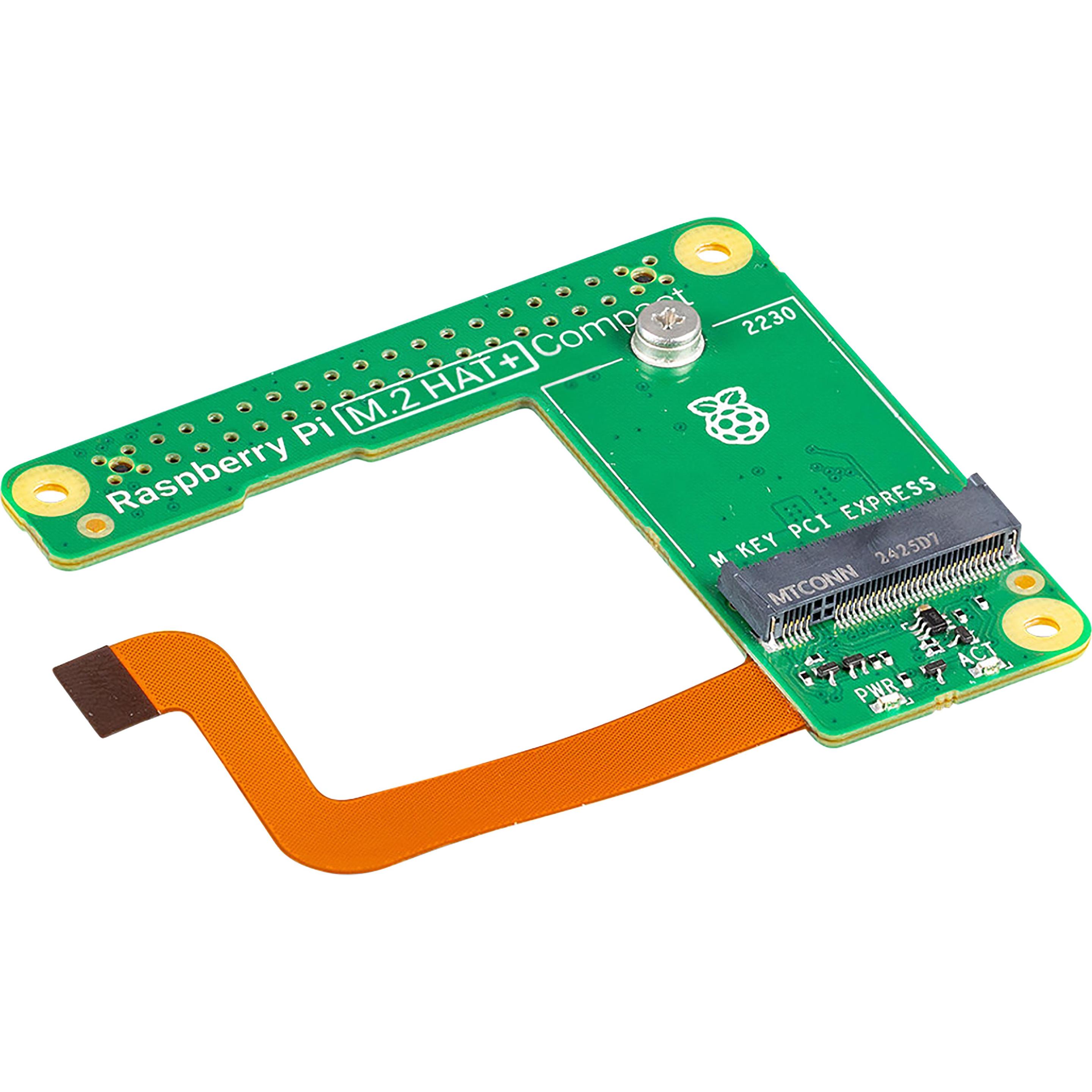 Raspberry Pi Official M.2 HAT+ Compact for - kaufen bei Galaxus