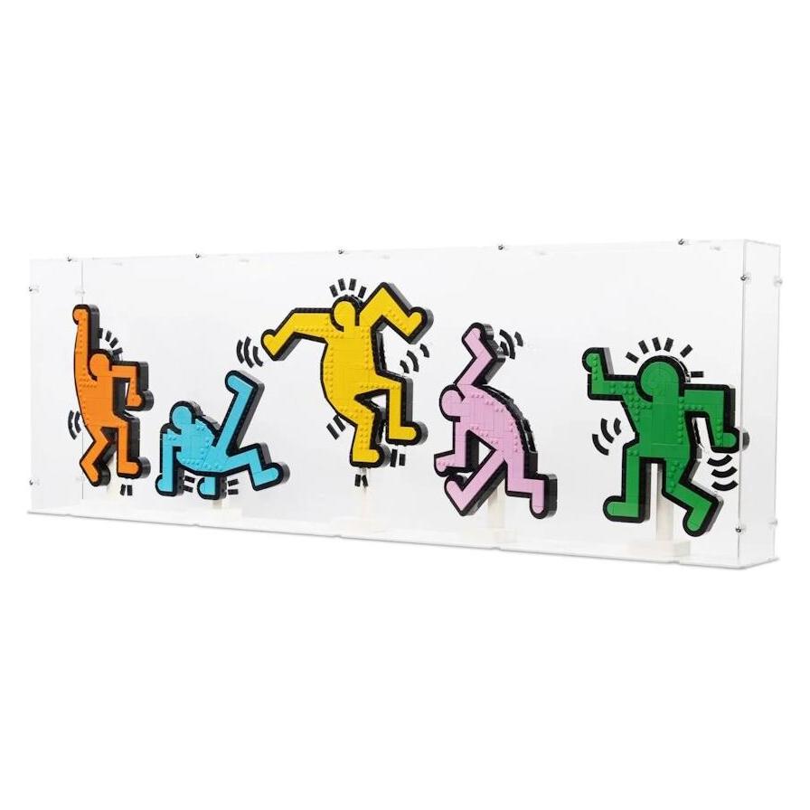 iDisplayit Acrylic display for LEGO® 31216 Keith Haring – Dancing ...