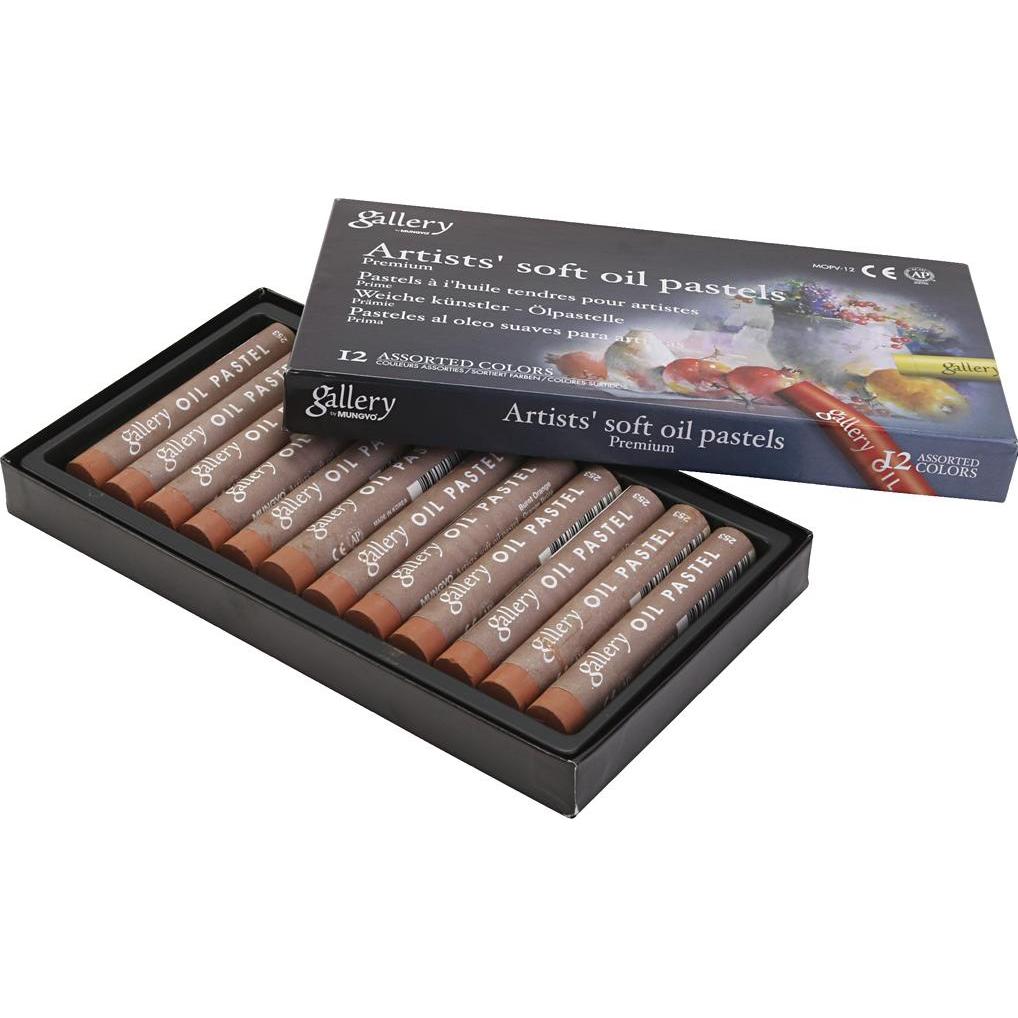 Mungo Gallery Oil Pastel (12x) - kaufen bei Galaxus