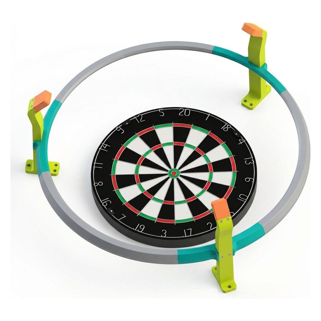 König Design Autodarts Komplettsystem Scoringsystem – LED Ring 6000K ...