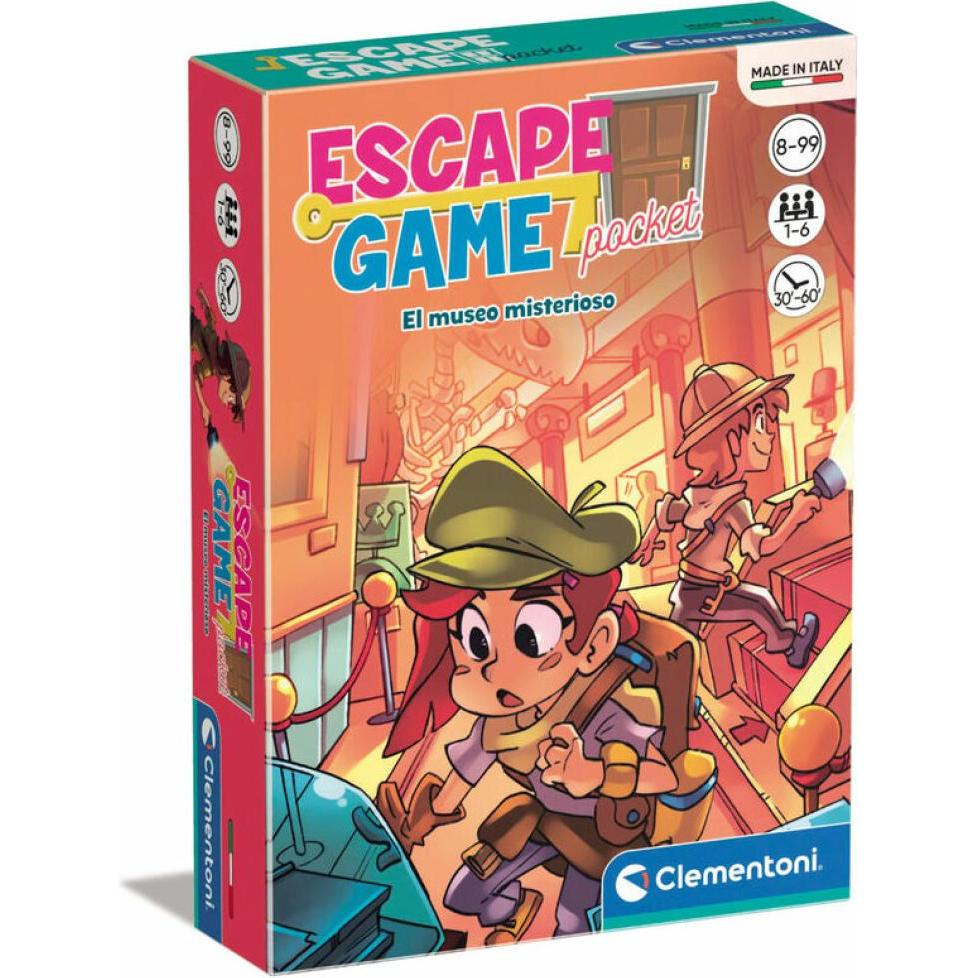 Clementoni Spanish Escape Room Museum game - kaufen bei Galaxus