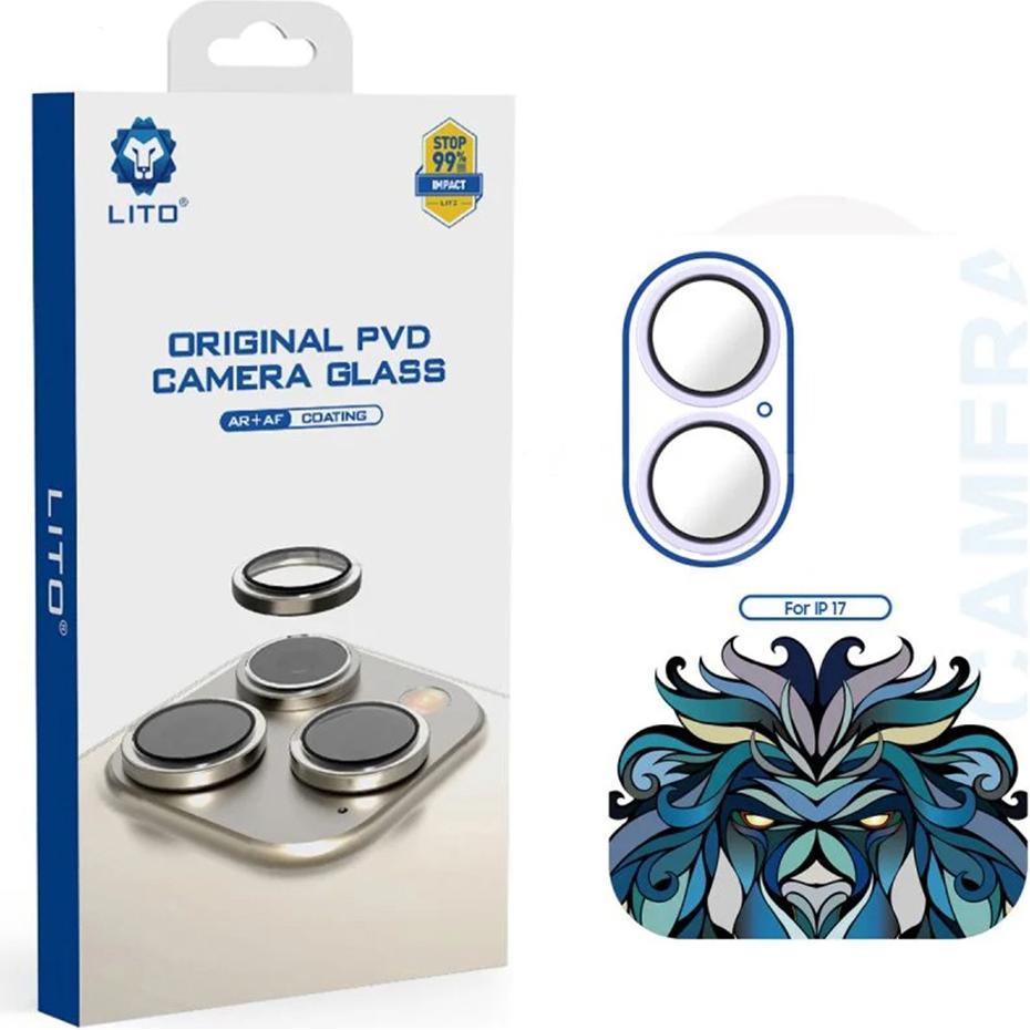 Lito - Titanium AR Camera Glass - iPhone 17 - Light Purple - Galaxus