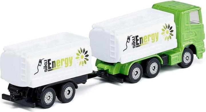 Siku Truck with tanker body and trailer, Super Series, metal, from 3 ...