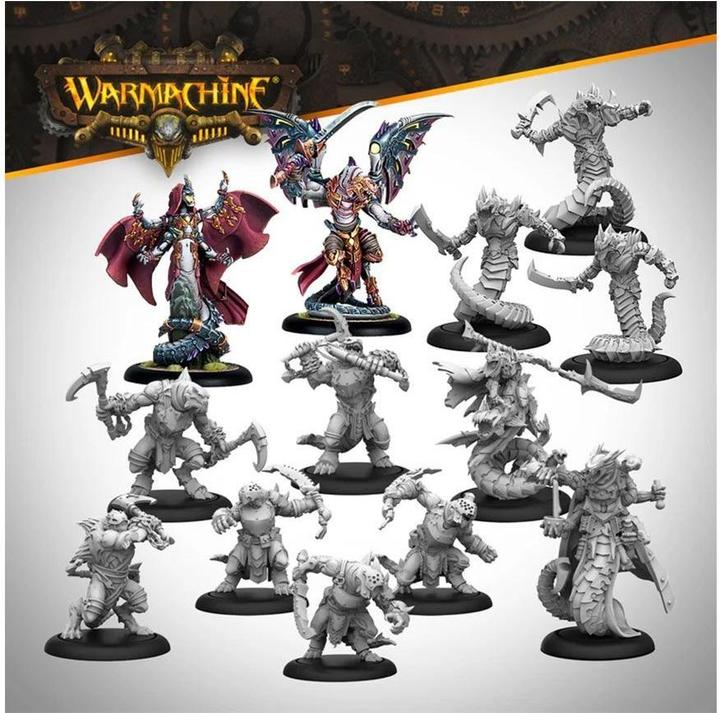 Privateer Press Warmachine: Khymaera Shadowflame Shard Auxiliary ...
