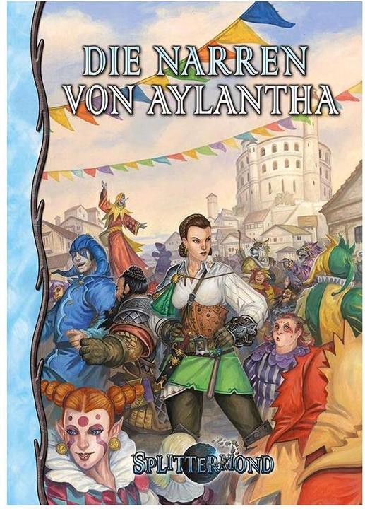 Uhrwerk UHR01119 - Splittermond: Die Narren von Aylantha, Rollenspiel ...