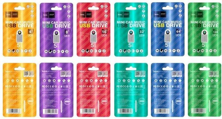 Hoco Memory cards pendrive mini UD9 8GB USB2.0 (8 GB, USB-A) - Digitec