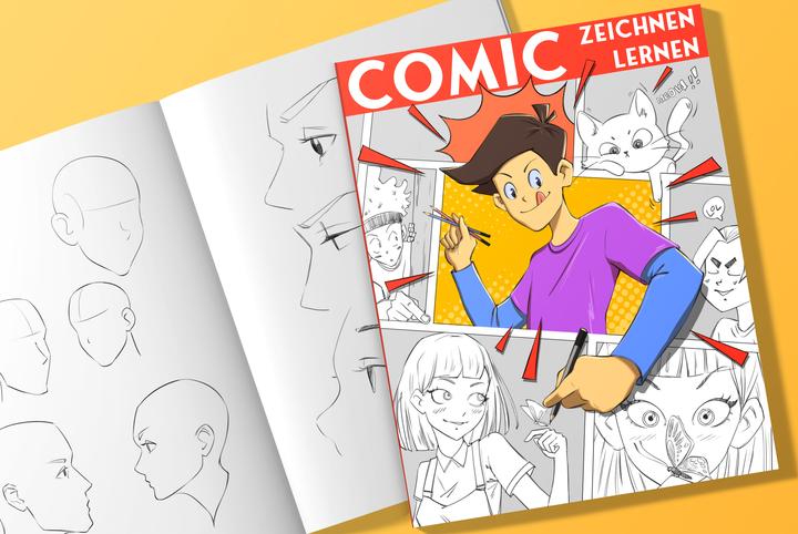 Knecht & Walde Comic Zeichnen Lernen leicht gemacht - Digitec