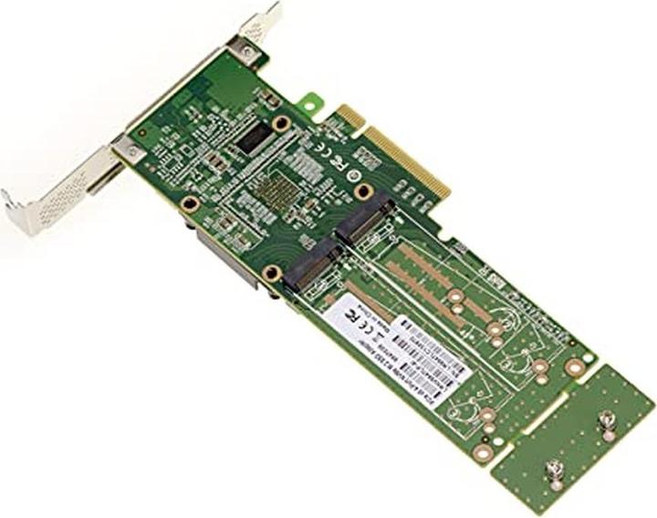 Kalea-informatique M2 PCIe 30 x8 controller card for 4x M2 NVMe M Key ...