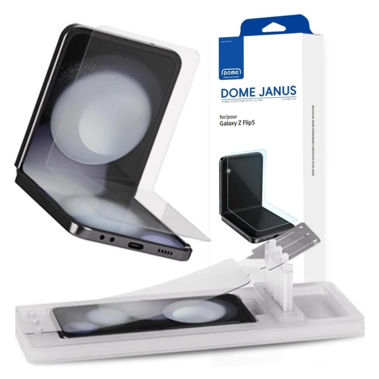 Whitestone Dome Janus Screen Protector Geschikt voor Samsung Galaxy Z ...