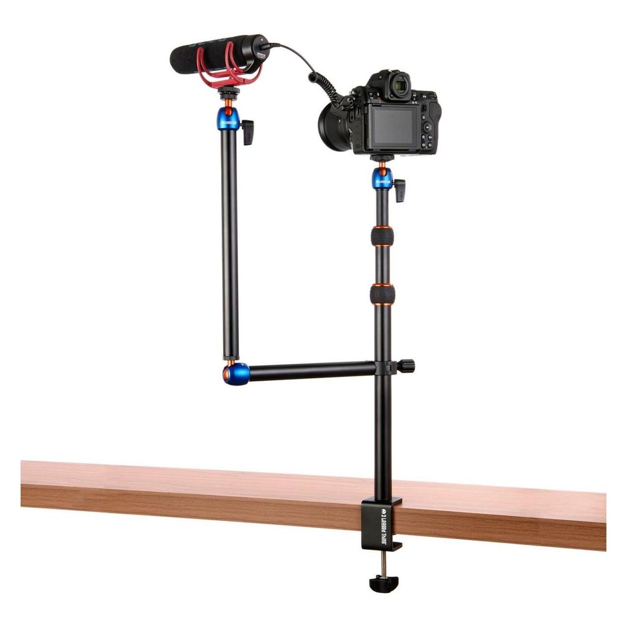 3 Legged Thing Camera Desk Mount Stand CDMS 2A Black / Blue - Digitec