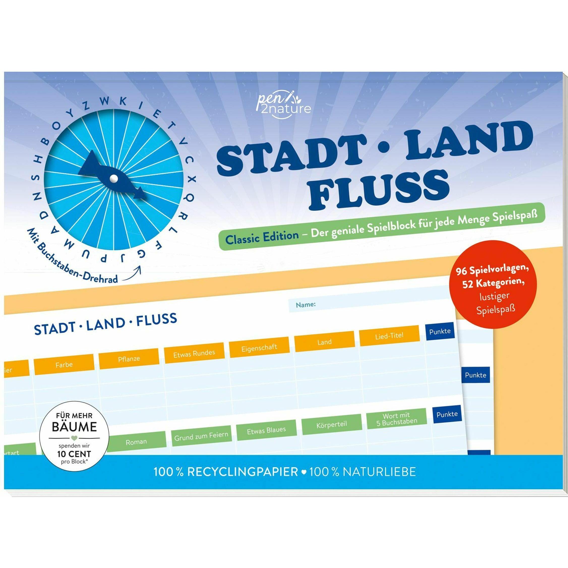 Pen2nature Stadt - Land - Fluss Classic Edition - kaufen bei Galaxus