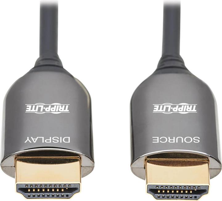 Eaton 8K HDMI Plenum-Rated Fiber Active Optical Cable AOC 8K UHD 60Hz ...