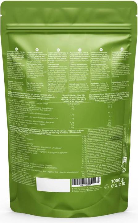 Nutri+ Pea-Rice Protein - buy at Galaxus - Galaxus