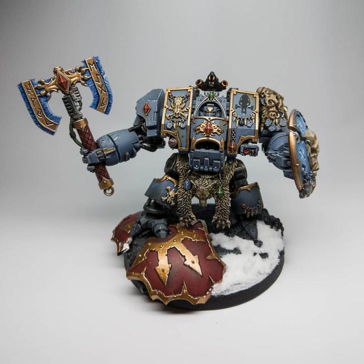 space wolves dreadnought