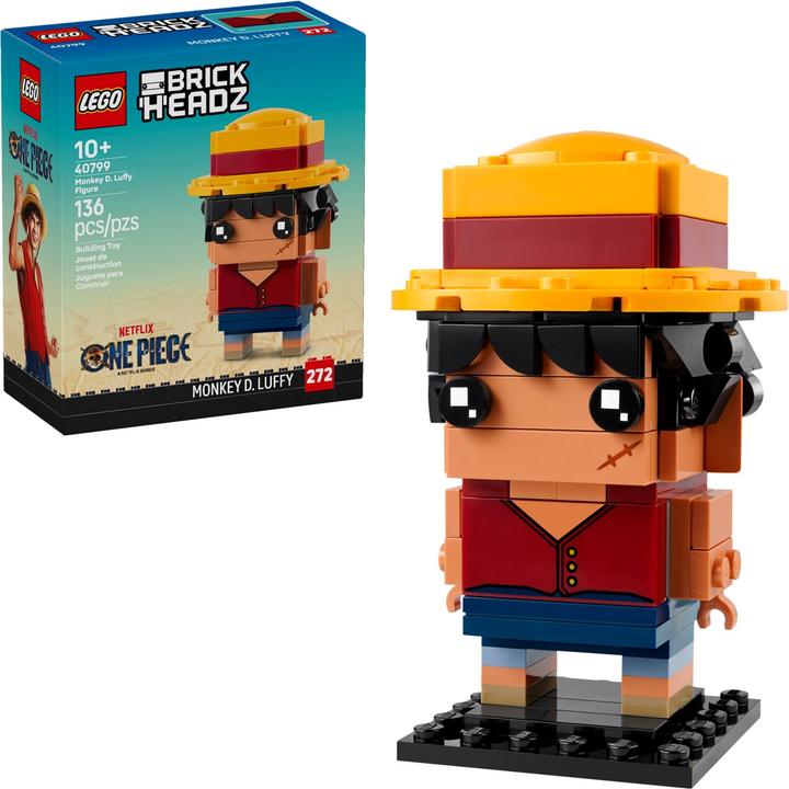 LEGO Monkey D. Luffy figure - buy at Galaxus