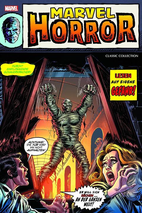 Zubehör für Panini Marvel Horror Classic Collection - Galaxus