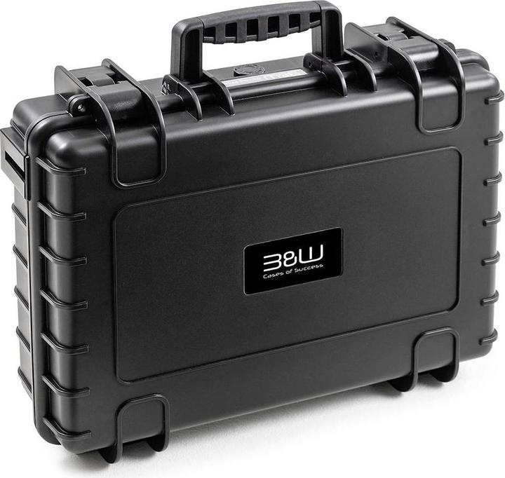 B&W International B&W Transport Case PP162 schwarz für Starlink Mini ...