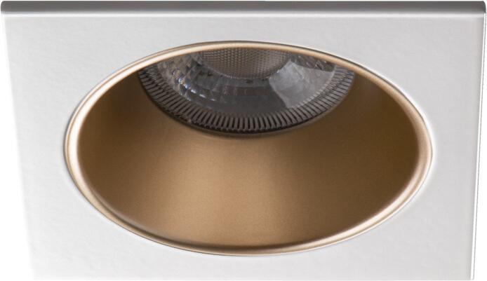 Kanlux Einbau-Downlight, Einbauleuchte GLOZO DSL Gx5,3/GU10 Gold/Weiss ...