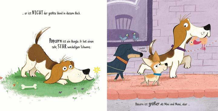 Dorling Kindersley Wau, Wau, WAU! Wer ist der grösste Hund im Buch ...