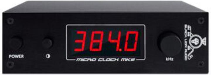 Black Lion Audio Micro Clock MkIII Word Clock Generator - Galaxus