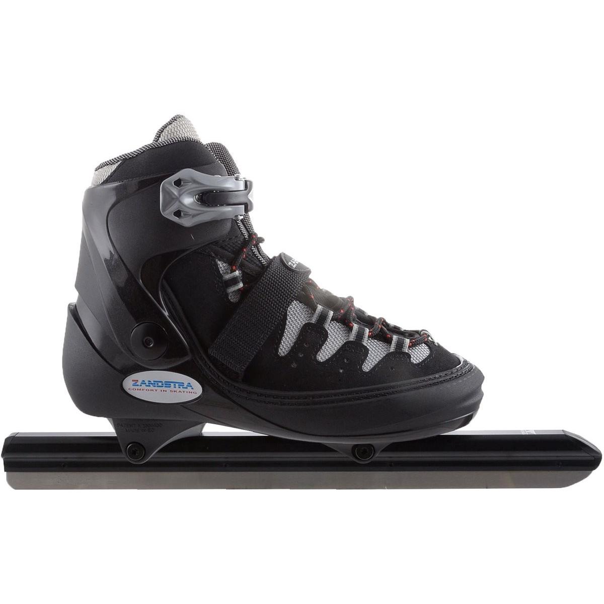 Zandstra Ving Fast 1292 Schaatsen, Semi Soft Schoen, Alum. Buis/RVS ...
