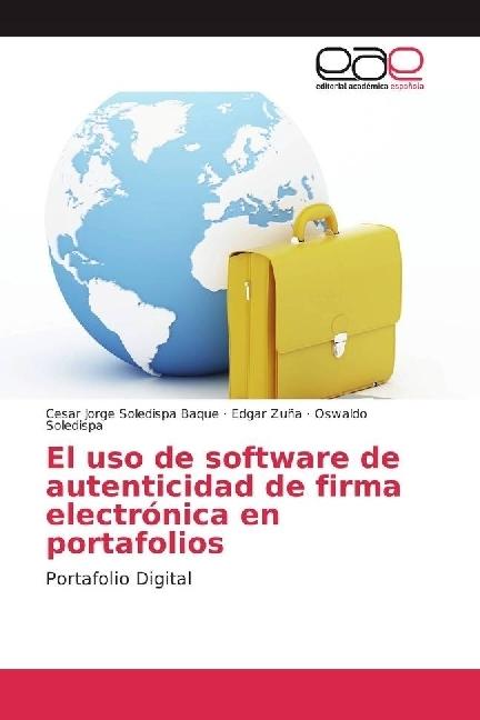Editorial Académica Española El uso de software de autenticidad de ...