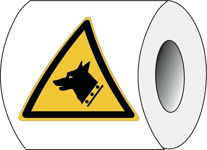 Brady ISO 7010 PIC W013 B-7541 ISO safety labelling - Warning about ...