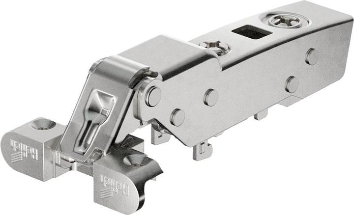 Hettich Sensys 8638i aluminum pot hinges, corner, center and inlying ...