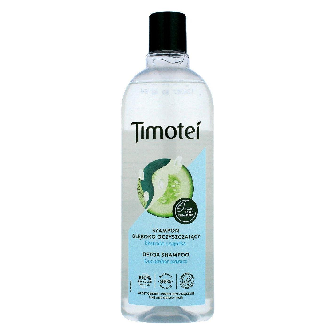 Unilever Timotei Tiefenreinigendes Detox-Gurken-Shampoo 400 ml - Galaxus