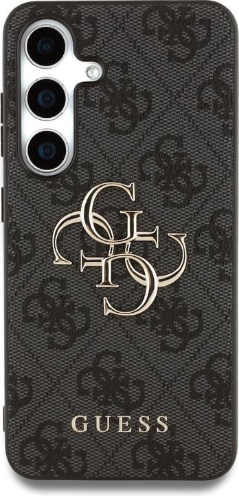 Guess PU 4G Metal Logo Case für Samsung Galaxy S25+ - black - Galaxus