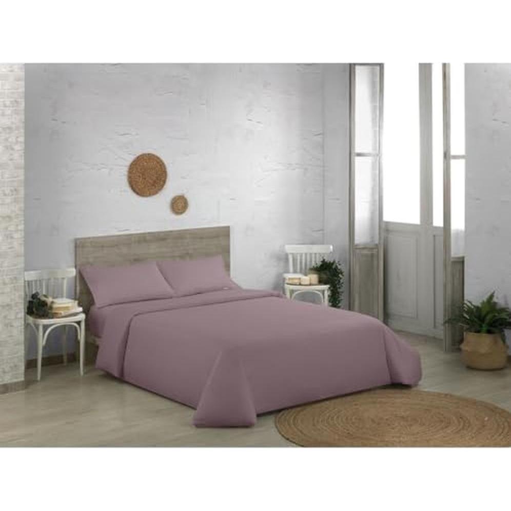 Alexandra House Living Dekbedovertrek Qutun oranje, 180 x 220 cm - Galaxus