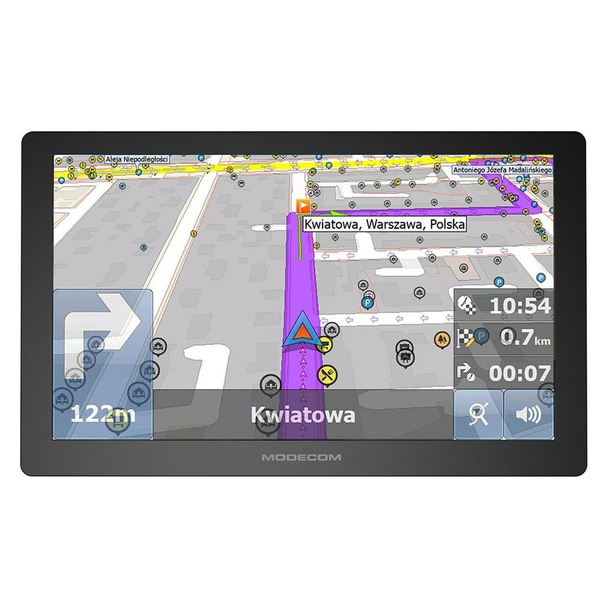 Modecom FreeWAY CX 9.0 CAR NAVIGATION + MapFactor Karten von Europa ...
