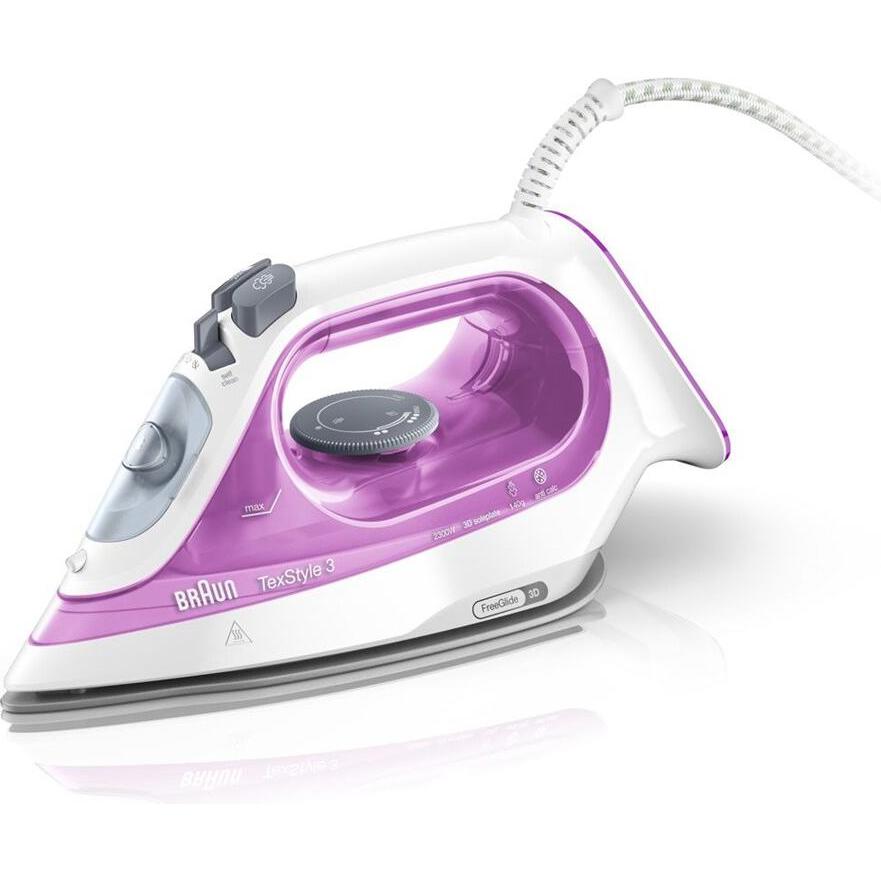 Braun SI3031PU TexStyle 3 (2300 W, 140 g/min) - buy at Galaxus