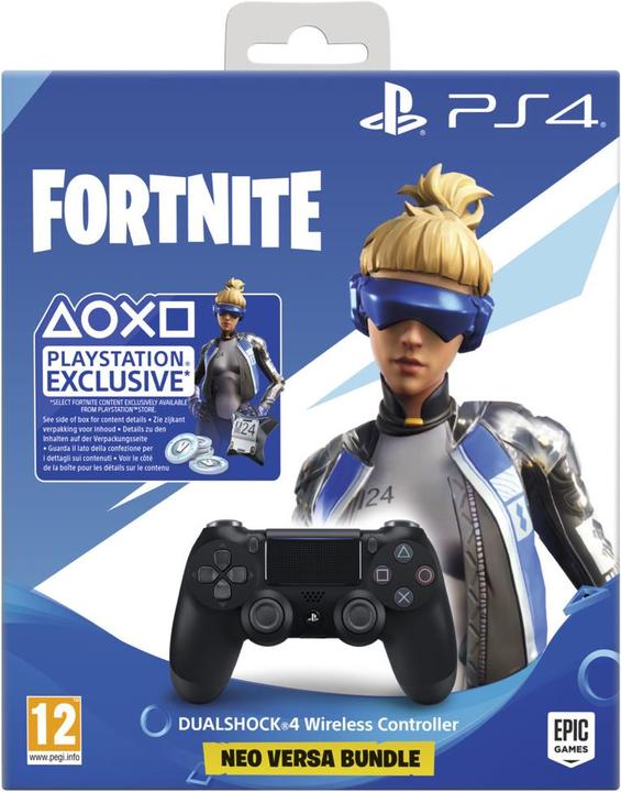 Sony PS4 Dualshock 4 Wireless Controller v2: Fortnite Neo Versa Bundle - Digitec