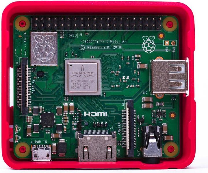 Raspberry Pi RPI Official case for - kaufen bei Digitec