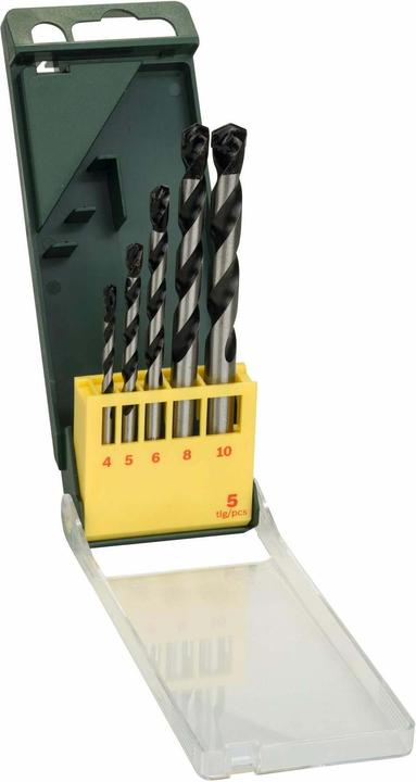Bosch Betonbohrer-Set, HM, 5-teilig, 4 - 10 mm - kaufen bei Galaxus