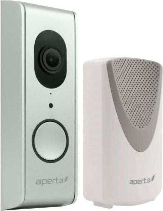Zubehör für Aperta draadloze video deurbel, Wi-Fi deurbel met camera en ...