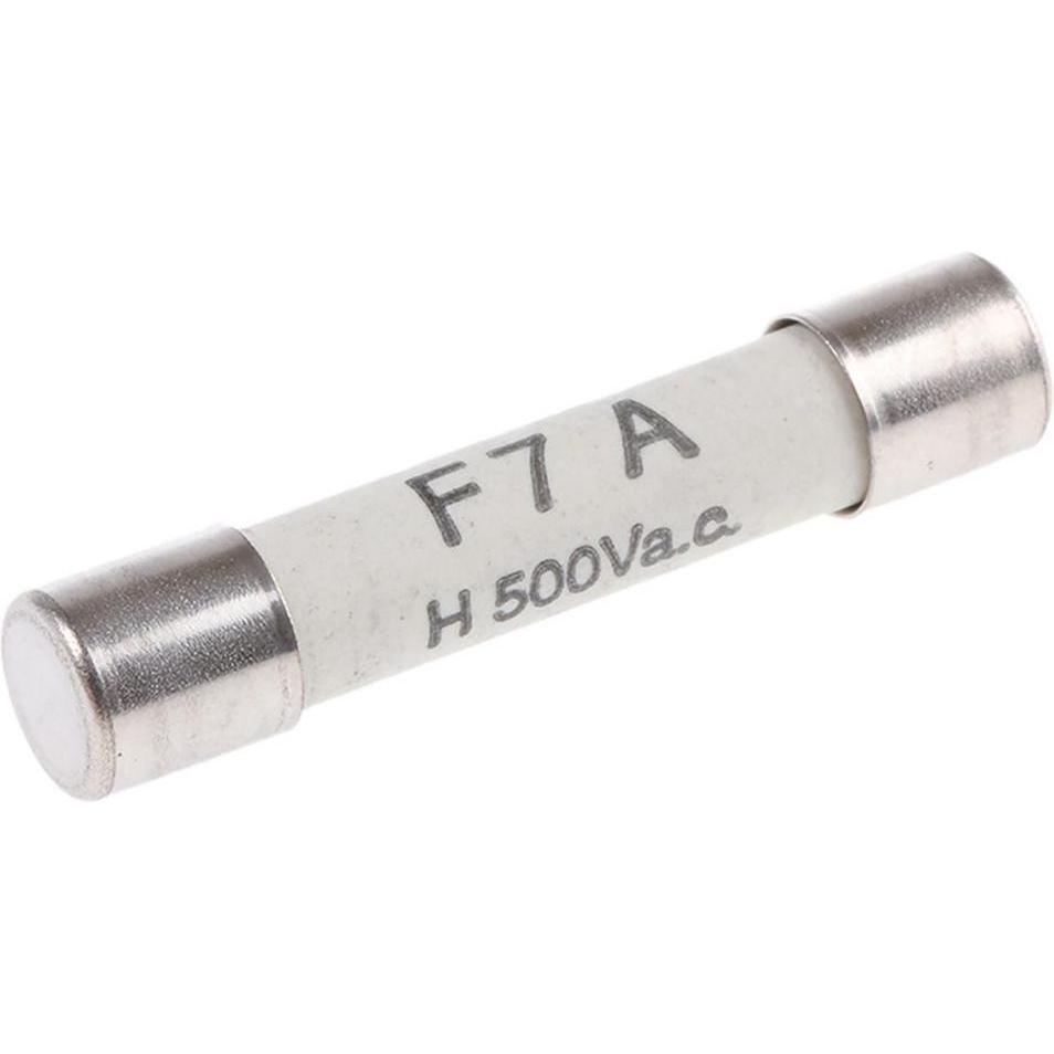 RS PRO 7A F Ceramic Cartridge Fuse, 6.3 x 32mm, Packung à 10 Stück ...