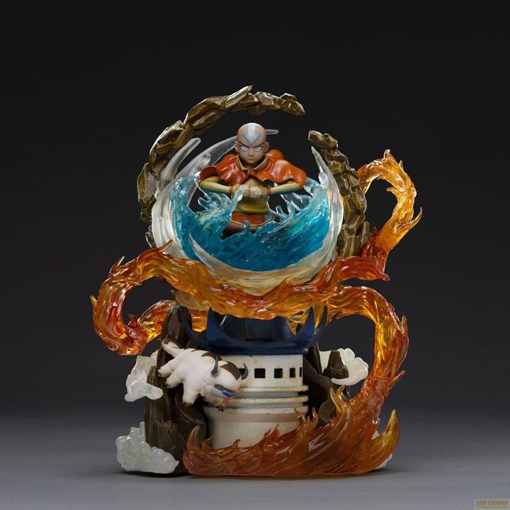 Iron Studios Avatar: The Last Airbender Art Scale Statue 1/10 Aang 21 ...