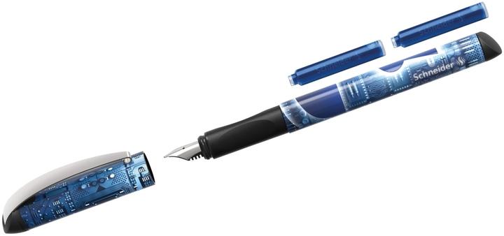 Magni Stylo plume Glam assorti + 2 cartouches d'encre - Galaxus